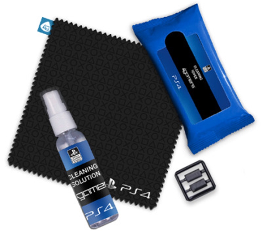 Buy Licensed 4Gamers Console and Controller Cleaning Kit Online | Sanity