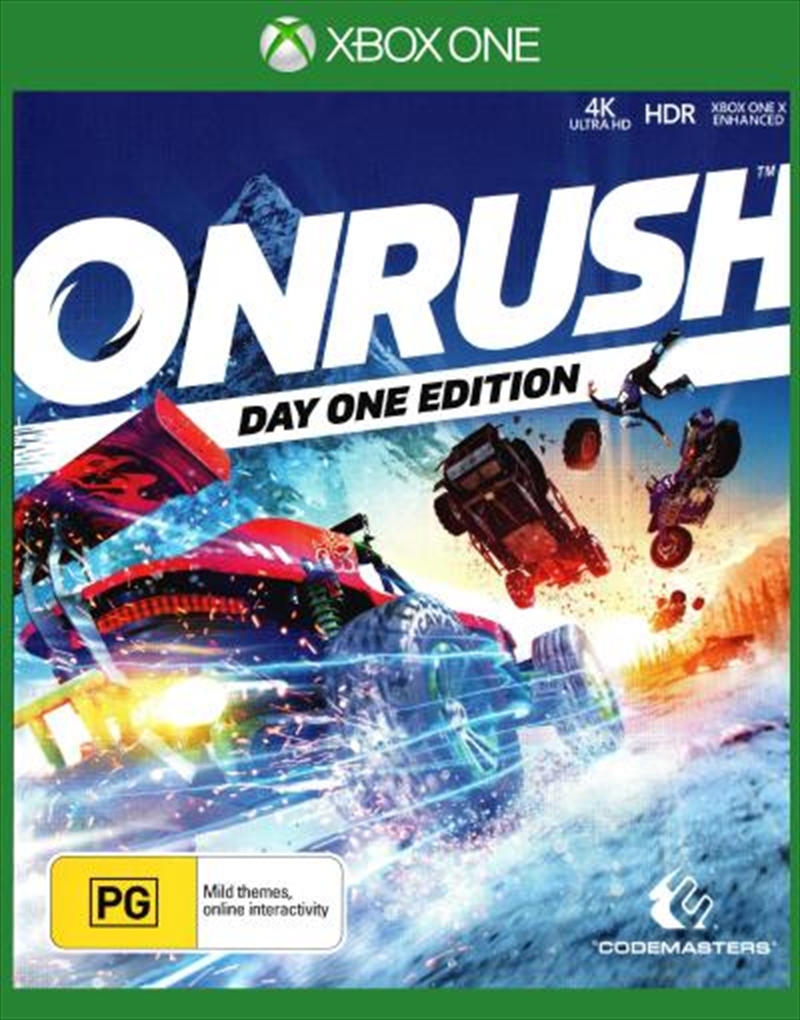 Buy Onrush on XBox One | Sanity