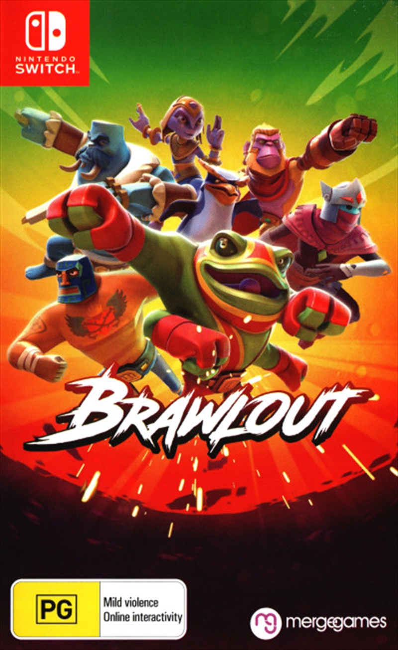 Buy Brawlout from Nintendo Switch | Sanity