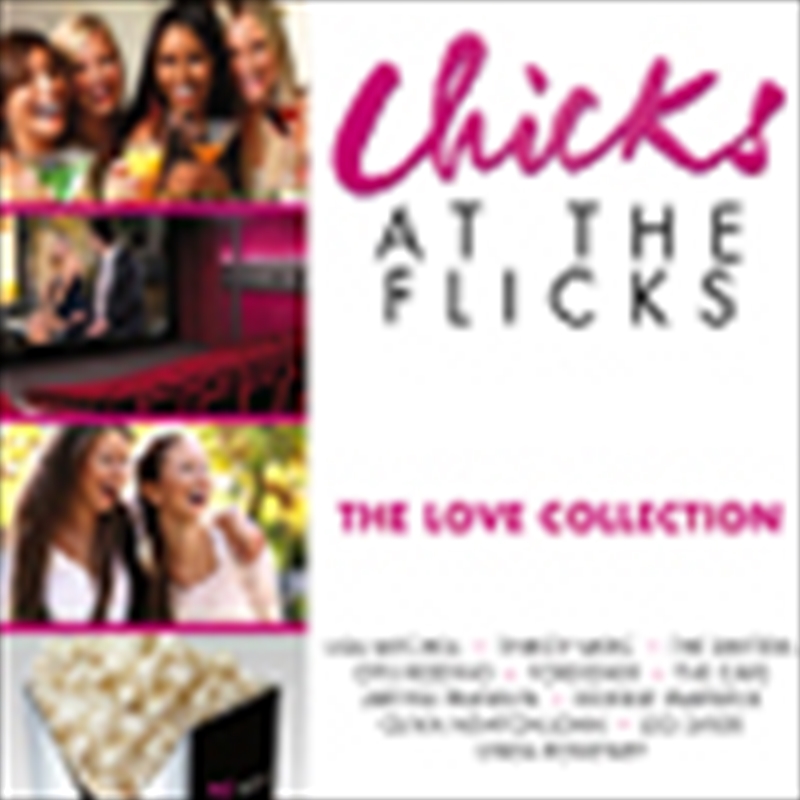 Buy Chicks At The Flicks: Love Collection Online | Sanity