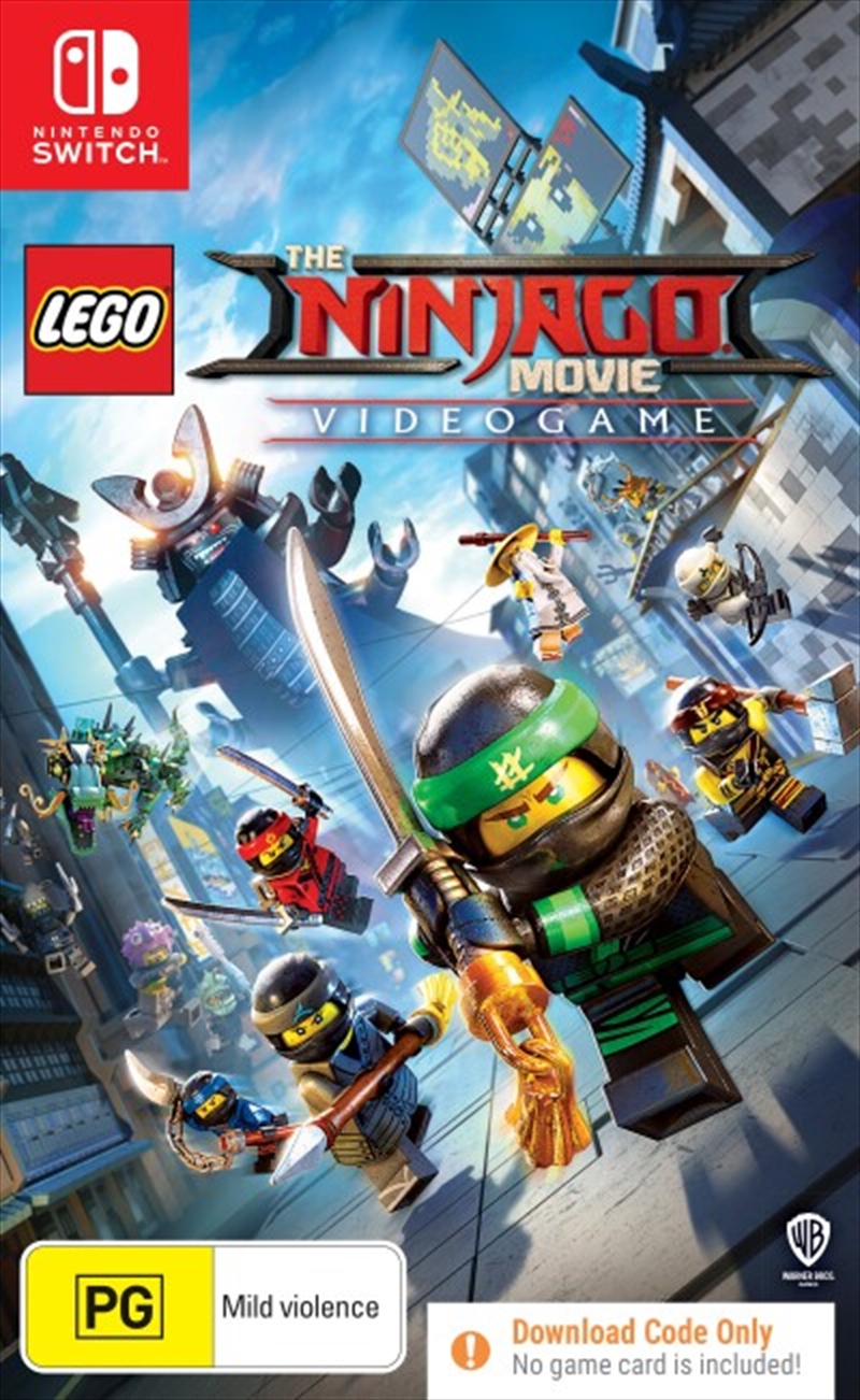Buy Lego Ninjago Movie Videogame: Online | Sanity