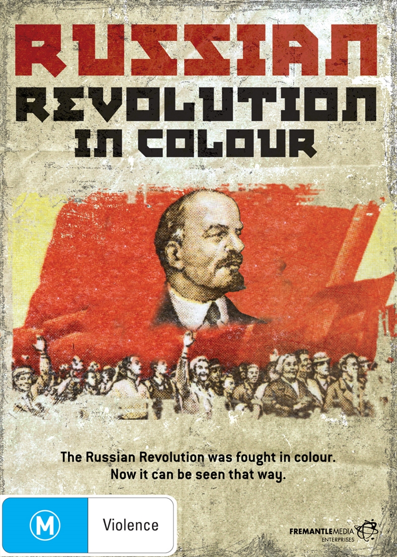 Buy Russian Revolution In Colour DVD Online | Sanity