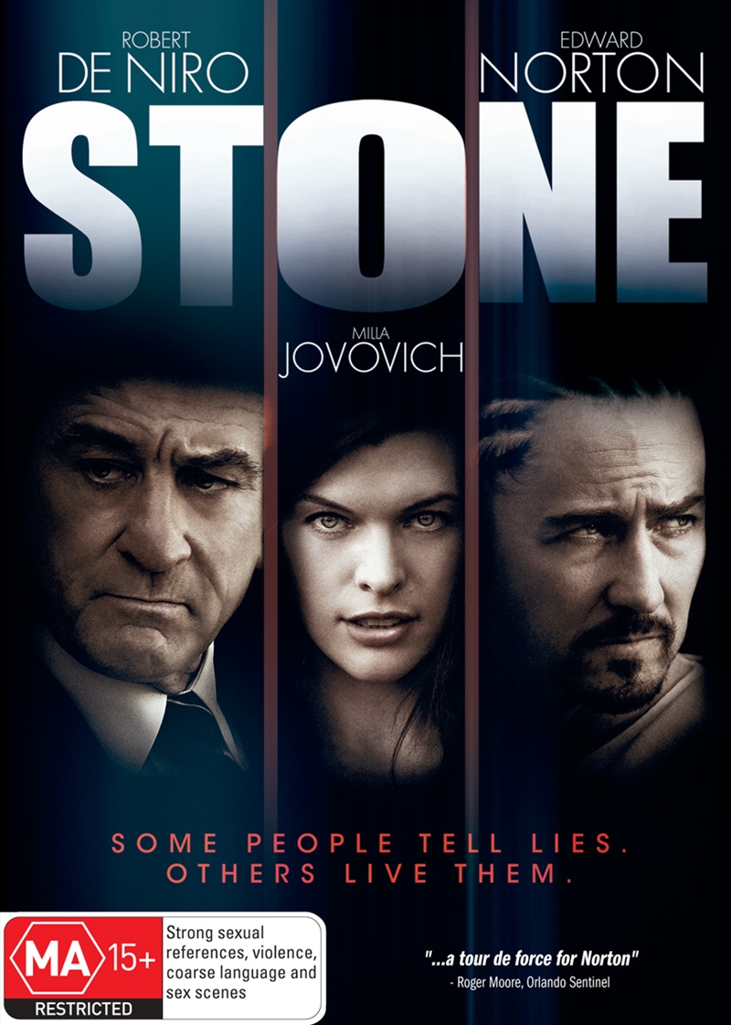 Buy Stone DVD Online | Sanity