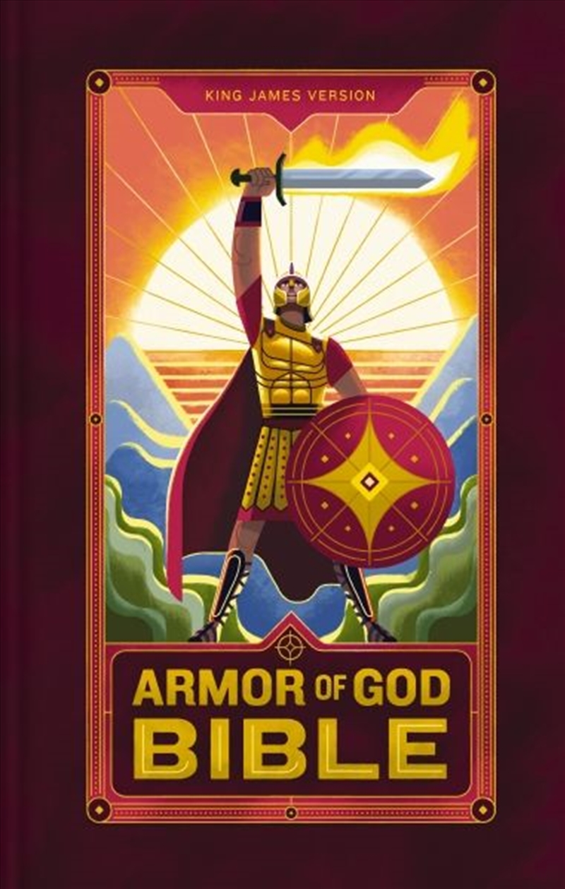 Buy Kjv Armor Of God Bible Online | Sanity