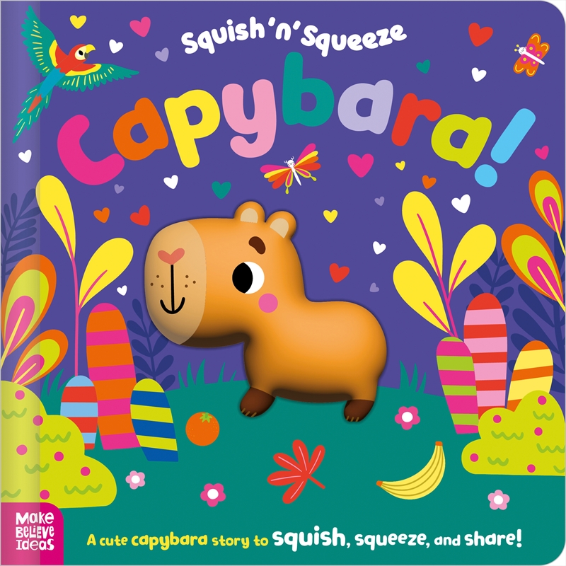 Buy Capybara! (Squish 'n' Squeeze) Online | Sanity