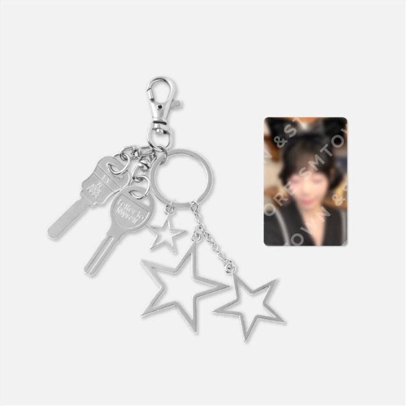 Buy Taeyeon - Letter To Myself The 6th Mini Album Official Md Key Ring ...