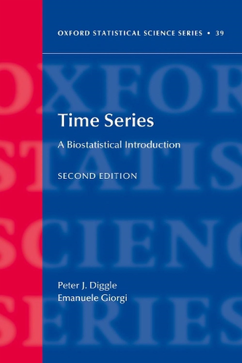 Buy Time Series: A Biostatistical Introduction Online | Sanity