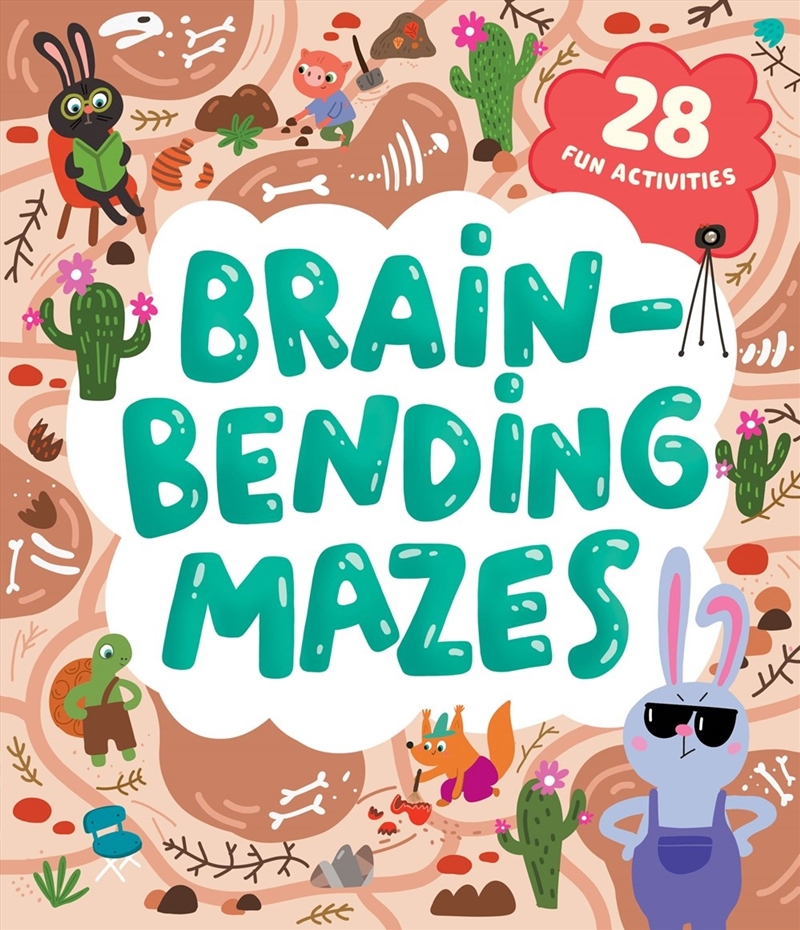 Buy Brain-Bending Mazes Online | Sanity