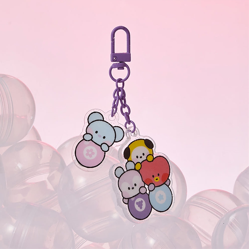 Buy Bt21 - Minini Lucky Gatcha Acrylic Keyring A Online | Sanity