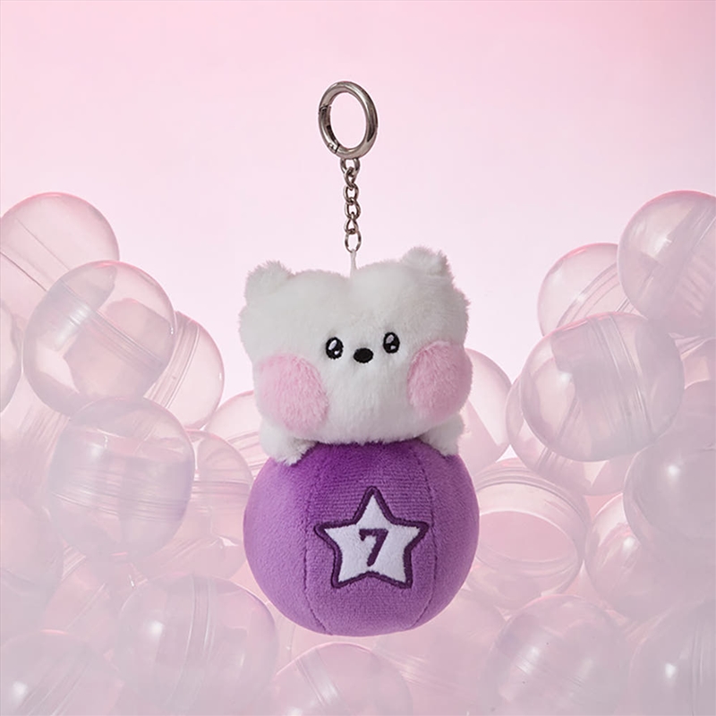 Buy Bt21 - Minini Lucky Gatcha Doll Keyring Rj Online | Sanity