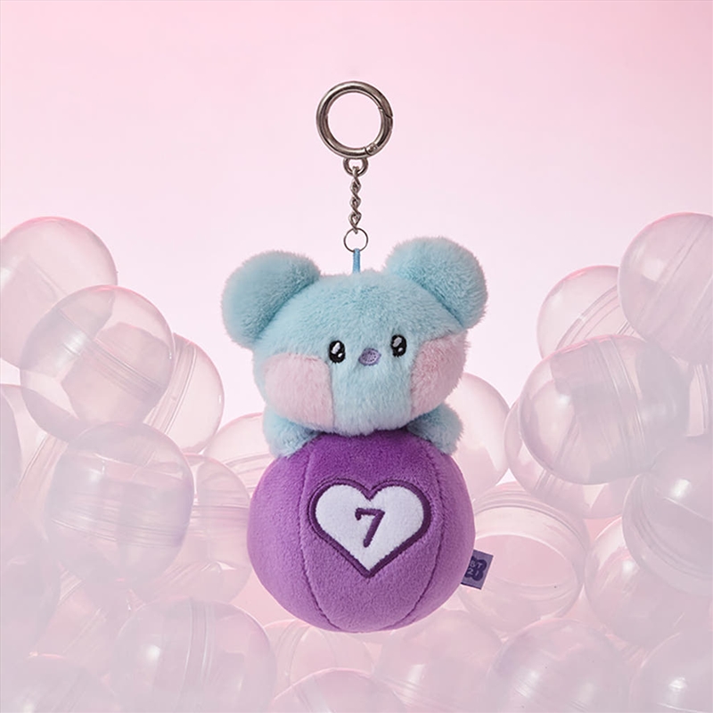Buy Bt21 - Minini Lucky Gatcha Doll Keyring Koya Online | Sanity
