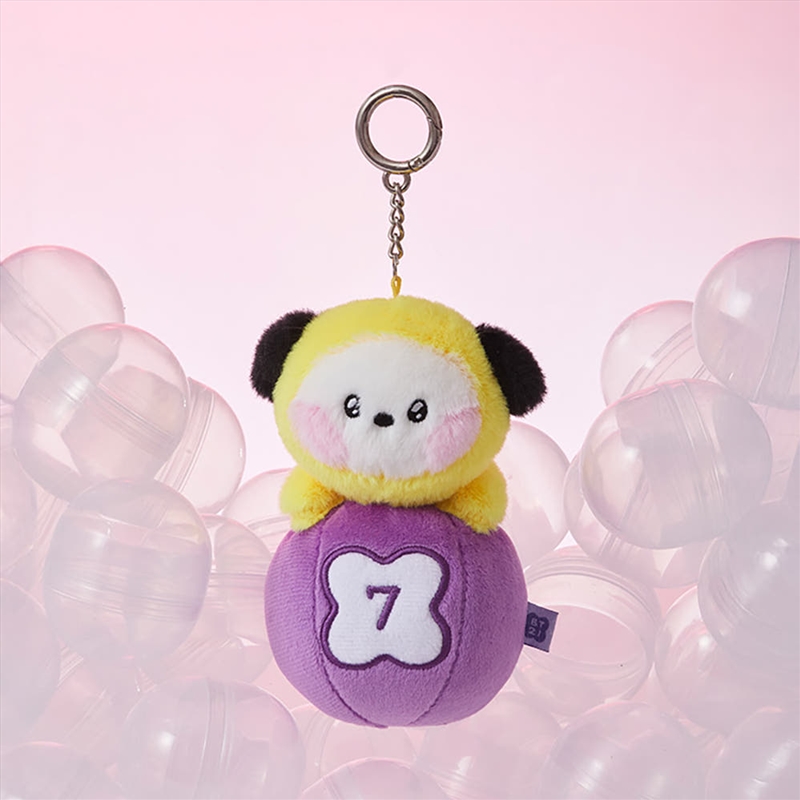 Buy Bt21 - Minini Lucky Gatcha Doll Keyring Chimmy Online | Sanity