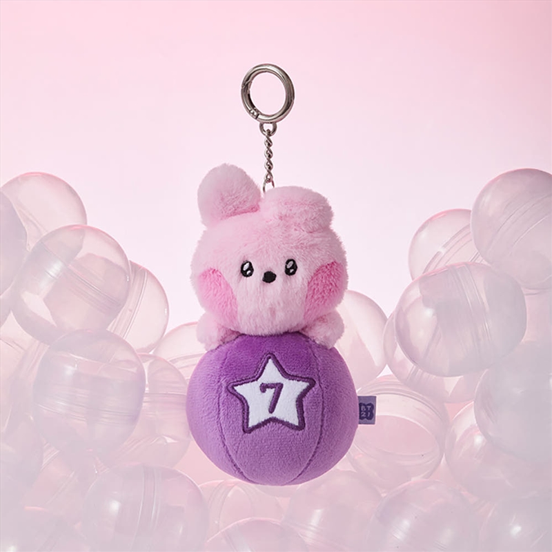 Buy Bt21 - Minini Lucky Gatcha Doll Keyring Cooky Online | Sanity