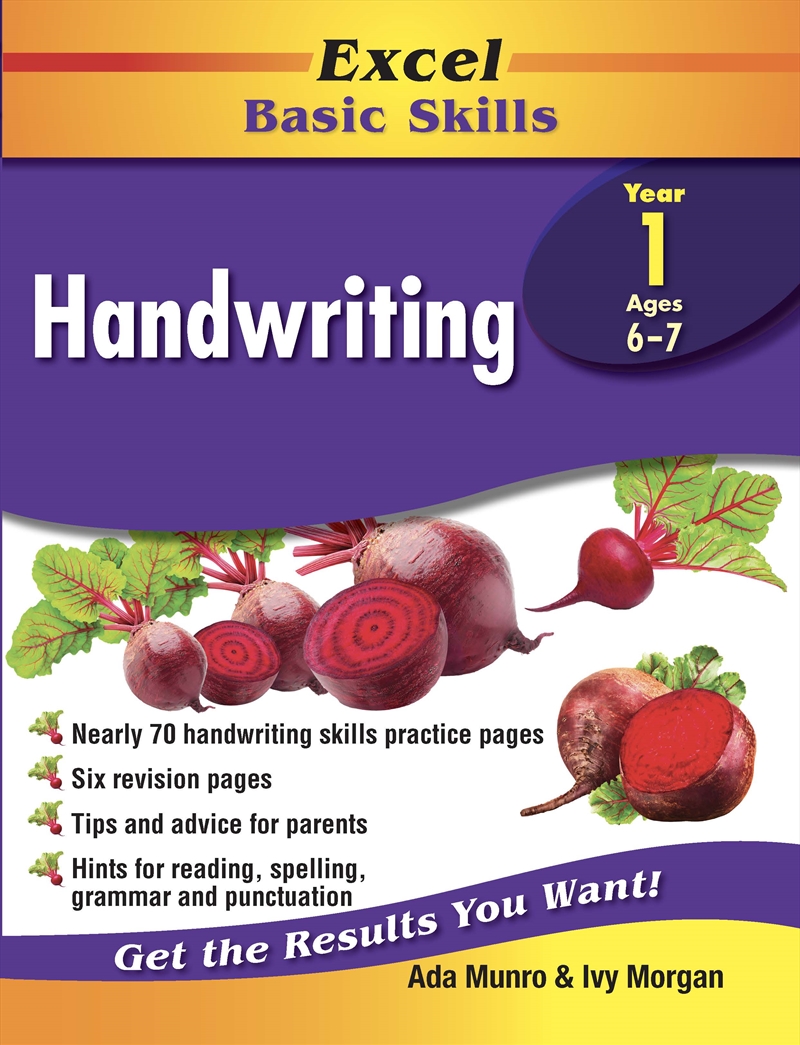 Buy Excel Basic Skills Workbooks: Handwriting Year 1 Online | Sanity