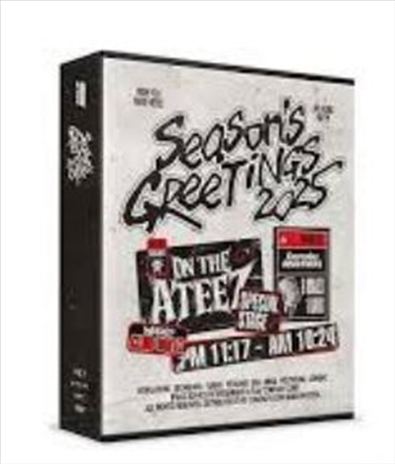 Ateez - 2025 Season's Greetings Yes24 Gift | Sanity