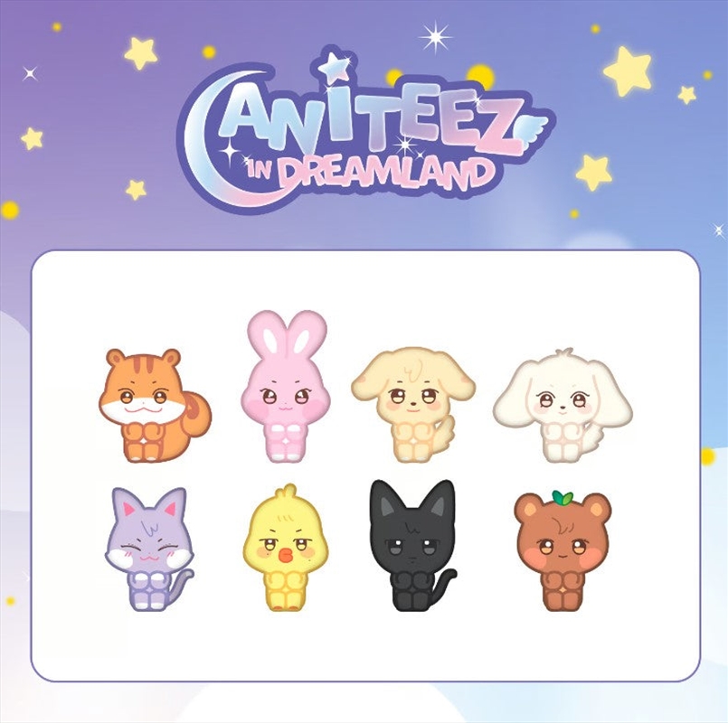 Buy Ateez - Aniteez In The Dreamland Official Md Mini Figure Wooyonyang ...