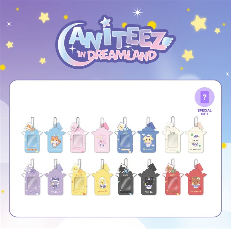 Buy Ateez - Aniteez In The Dreamland Official Md Pvc Photocard Holder ...