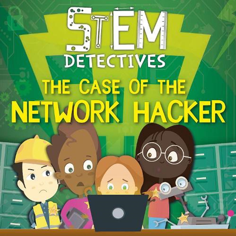 William Anthony - The Case Of The Network Hacker - 9781786379856 | Sanity