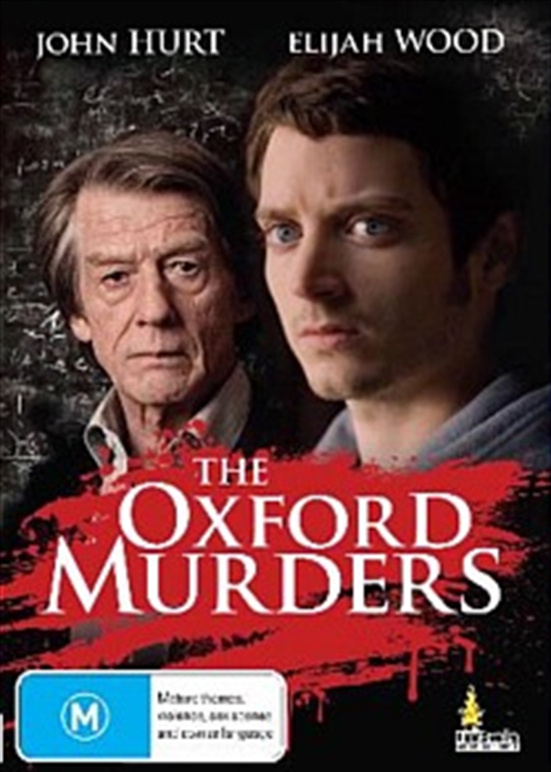Buy Oxford Murders DVD Online | Sanity