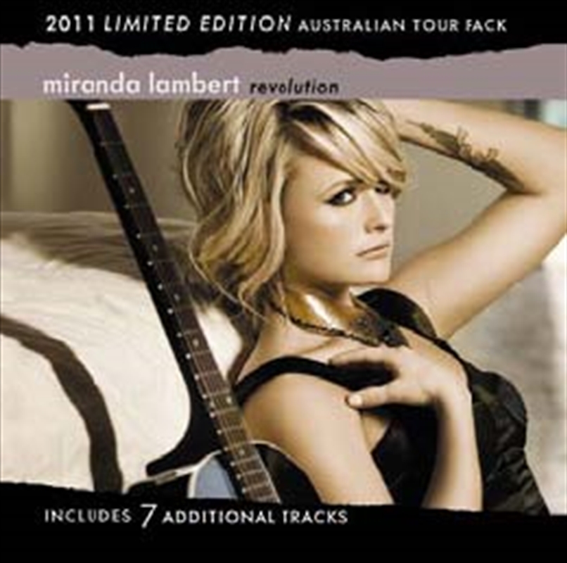 Buy Revolution: Australian Tour Pack Online | Sanity