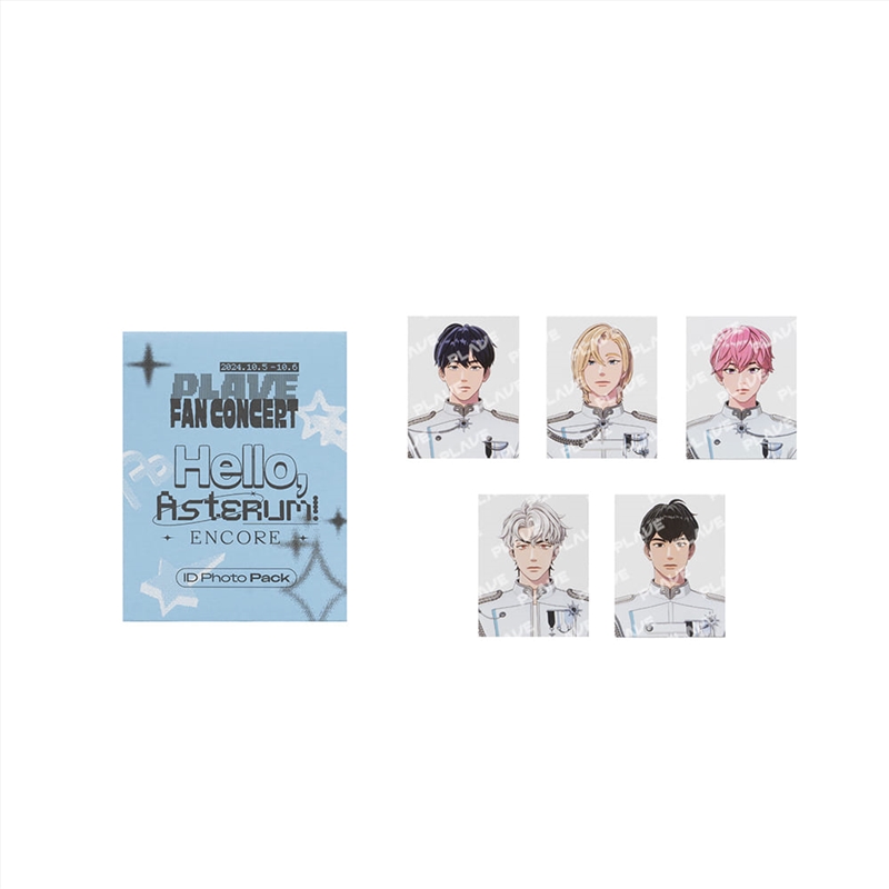 Buy Plave - 1st Fancon Encore Official Md 1st Fancon Id Photo Pack ...