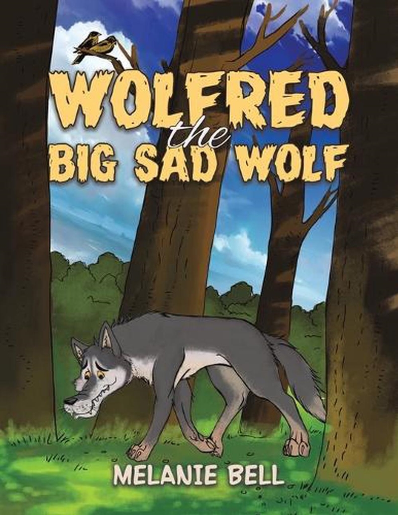 Buy Wolfred The Big Sad Wolf Online | Sanity