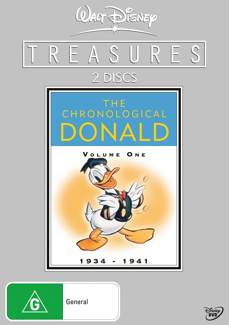 Buy Chronological Donald V1 DVD Online | Sanity