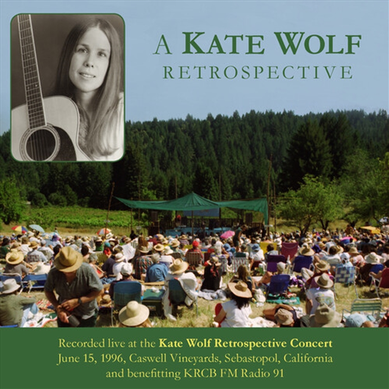 Buy A Kate Wolf Retrospective Online | Sanity