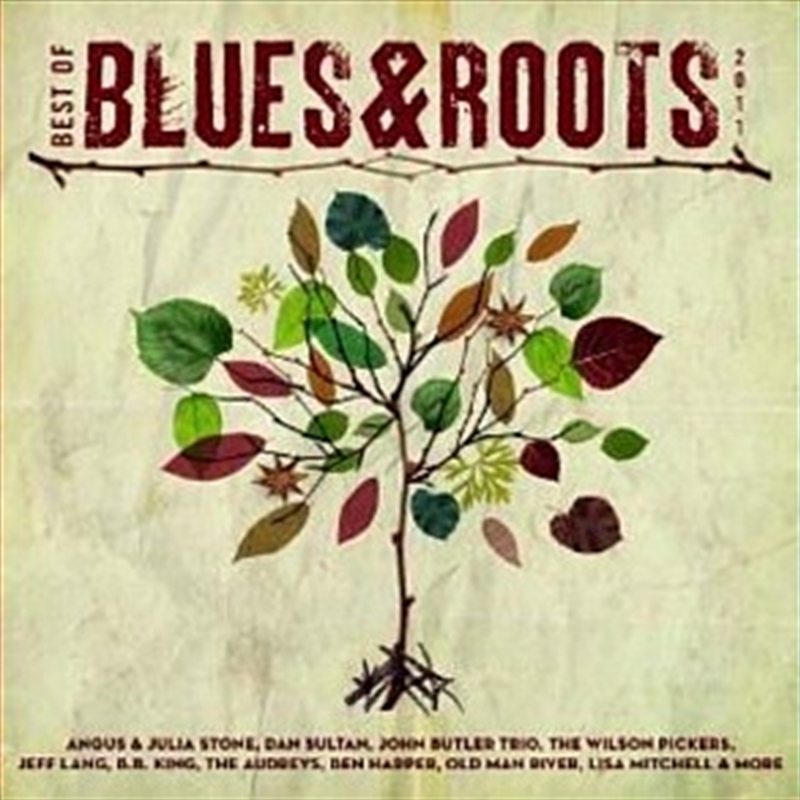 Buy Best Of Blues And Roots 2011 Online | Sanity