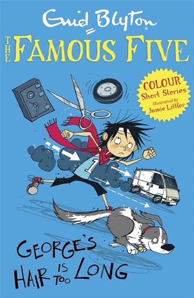 Buy Famous Five Colour Short Stories: George's Hair Is Too Long Online ...