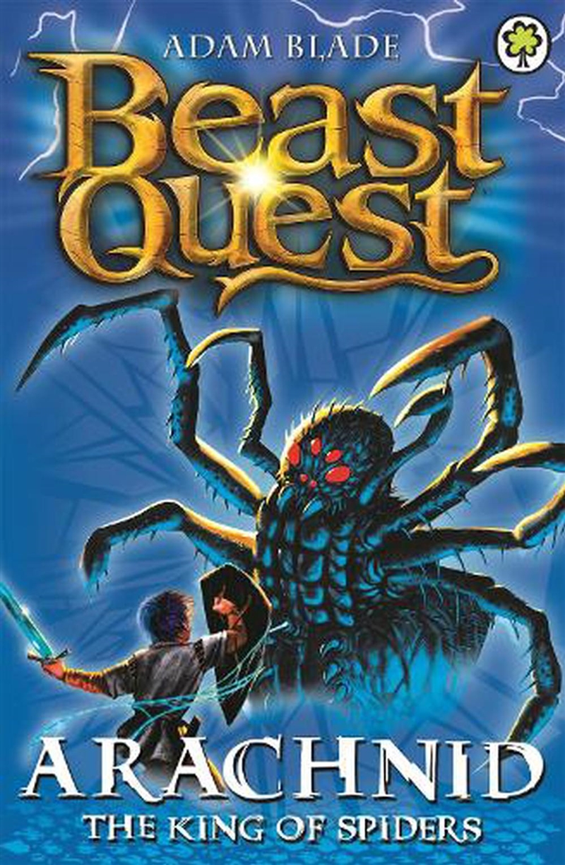 Buy Beast Quest: Arachnid the King of Spiders : Series 2 Book 5 Online ...