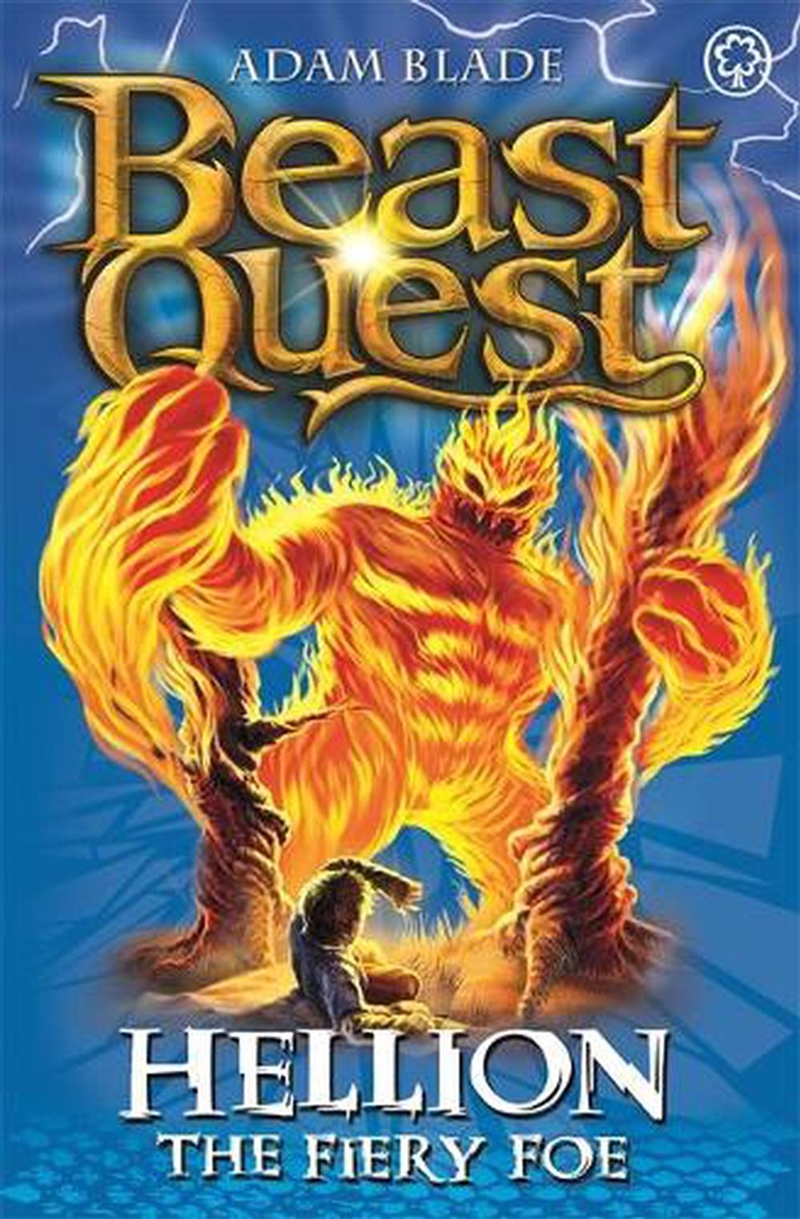 Buy Beast Quest: Hellion the Fiery Foe : Series 7 Book 2 Online | Sanity