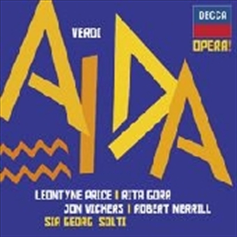 Buy Verdi: Aida Online | Sanity