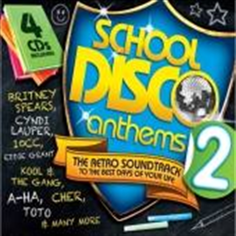 Buy School Disco Anthems 2 Online | Sanity