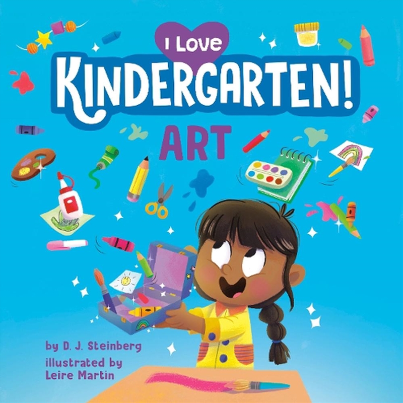 Buy I Love Kindergarten! - Art Online | Sanity