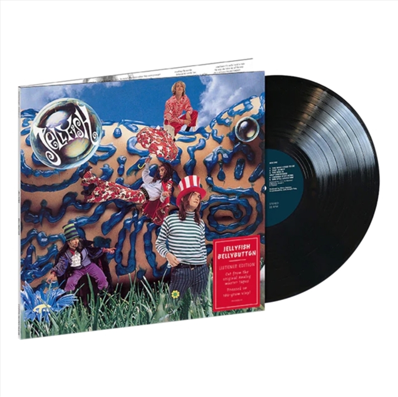 Buy Jellyfish - Bellybutton - Listener Edition Online | Sanity