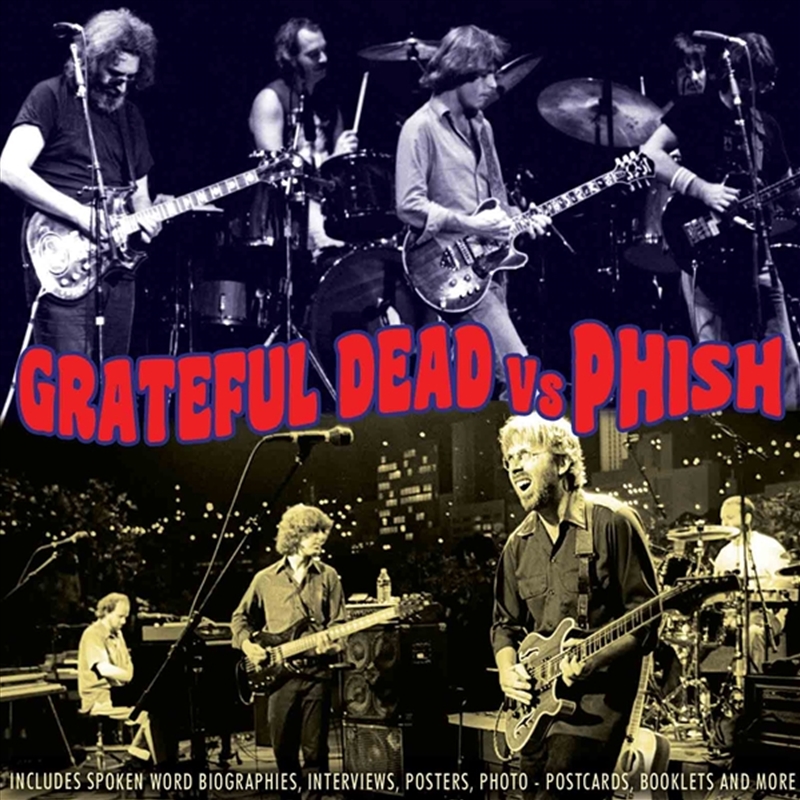 Buy Grateful Dead Vs Phish Online | Sanity
