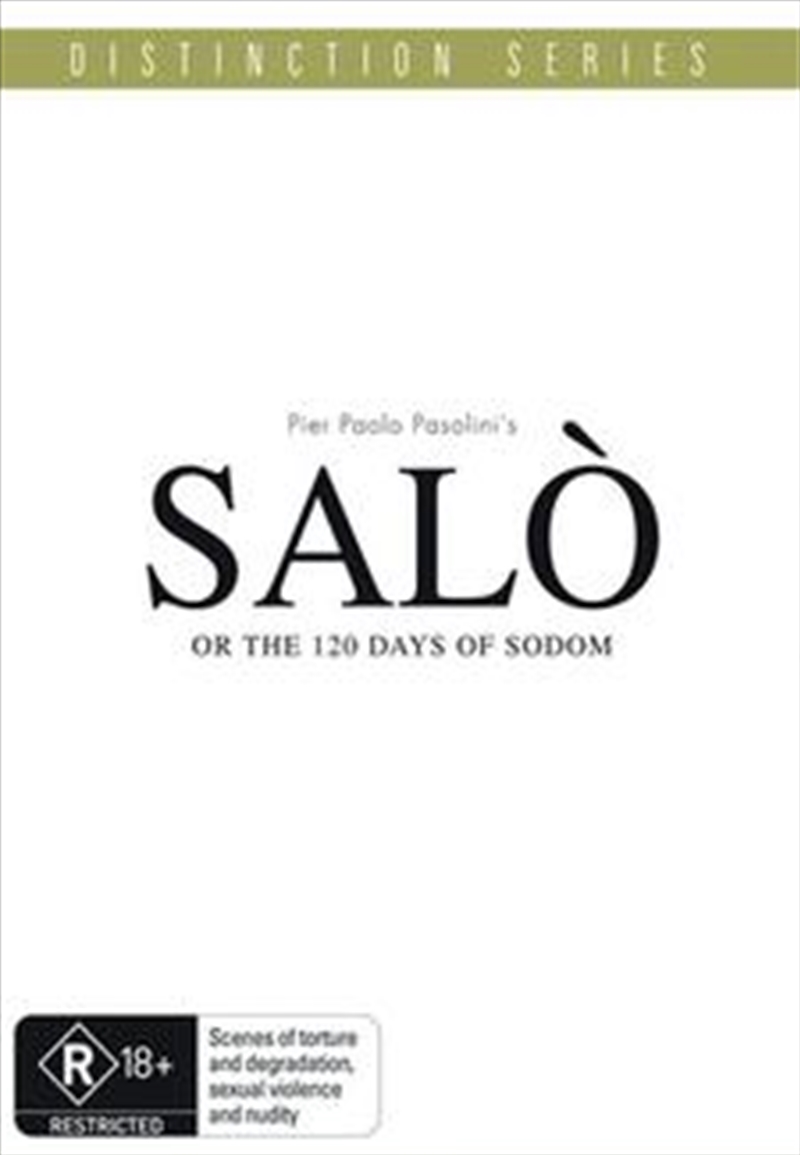 Buy Salo on DVD | Sanity