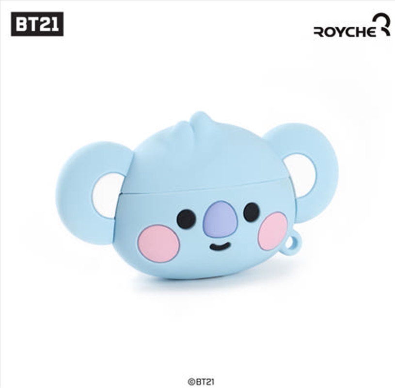 Buy Bt21 - Face Type Airpods Pro Case Koya Online | Sanity