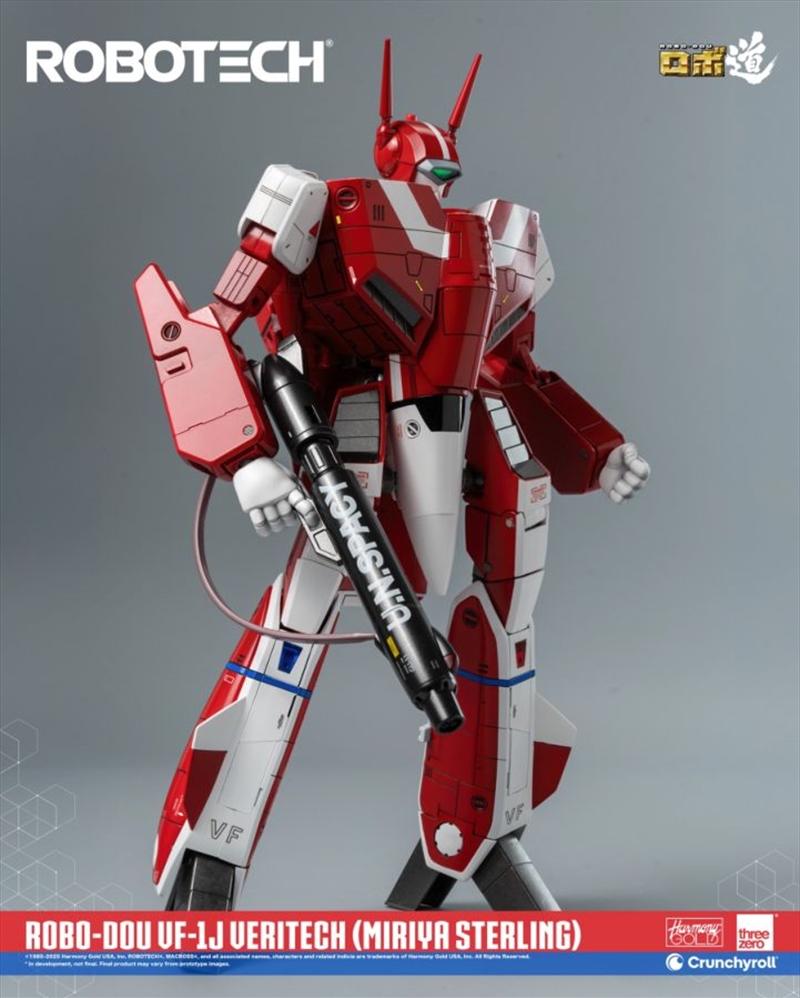 Buy Robo-Dou - Robotech VF-1J VeriTech (Miriya Sterling) 1:6 Scale ...