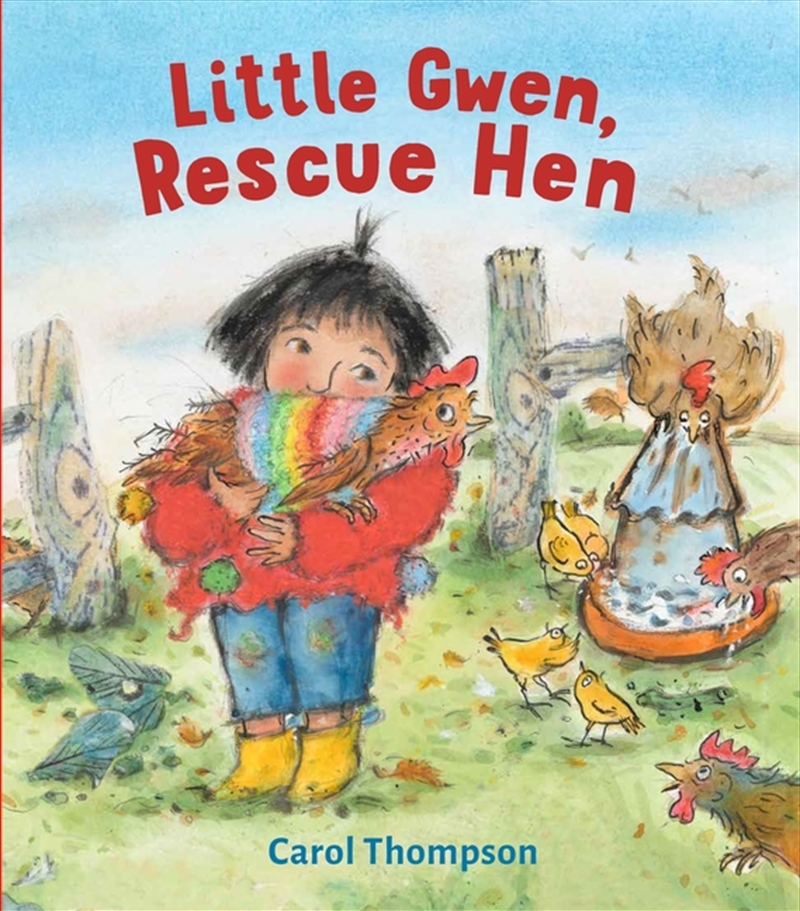 Buy Little Gwen, Rescue Hen Online | Sanity