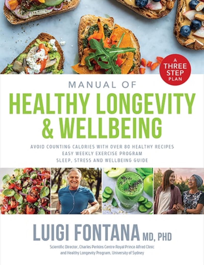 Buy The Path to Longevity Plan: A Three Step Plan Online | Sanity