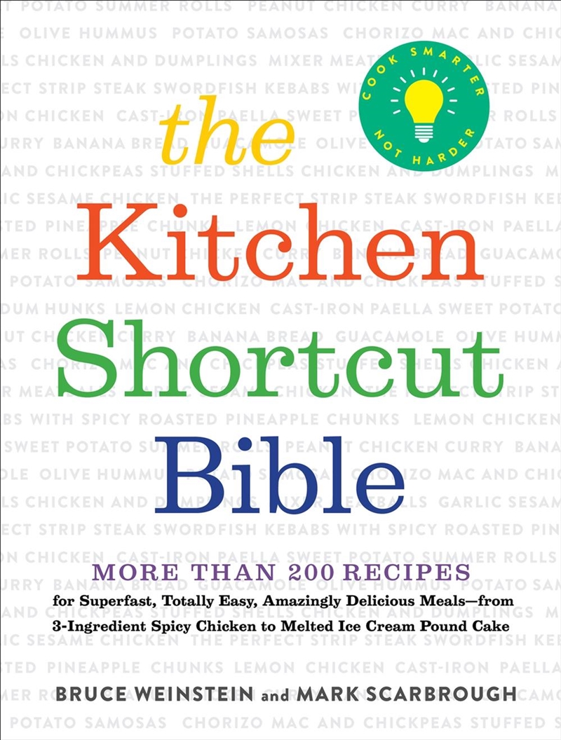 Buy The Kitchen Shortcut Bible Online | Sanity