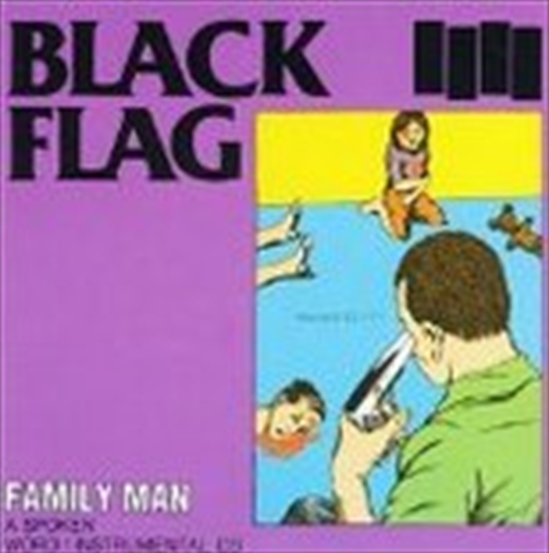 Black Flag - Family Man | Sanity