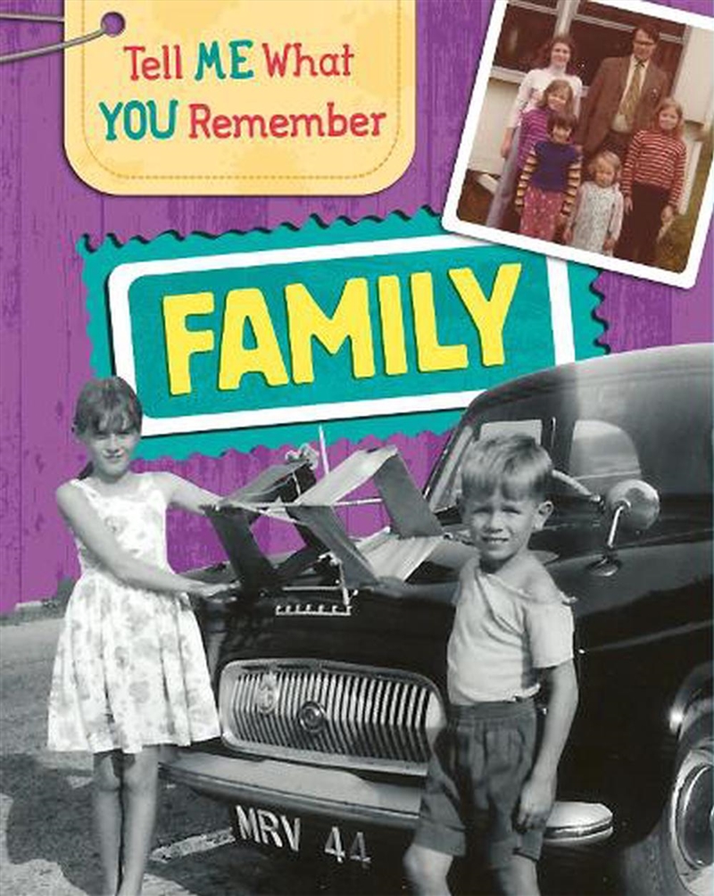 Buy Tell Me What You Remember: Family Life Online | Sanity