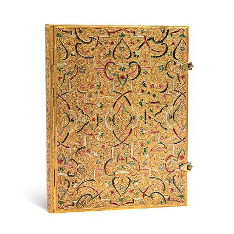 Buy Gold Inlay Ultra Lined Hardcover Journal Online | Sanity