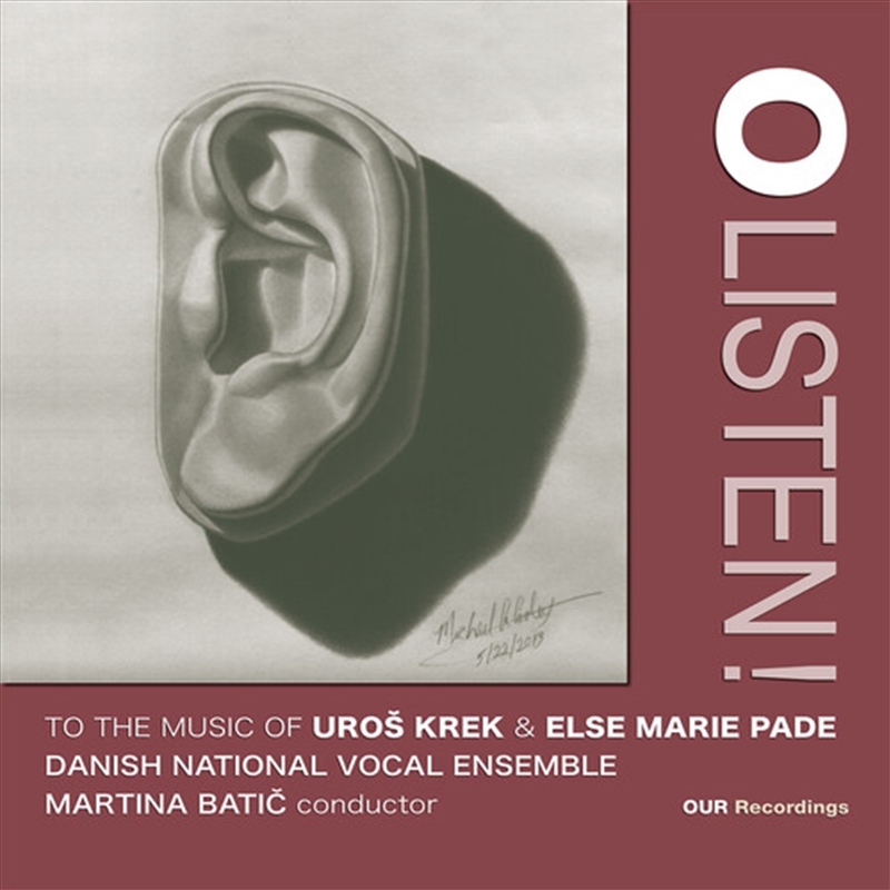 Buy O Listen To The Music Of Uros Krek And Else Marie Pade Online | Sanity