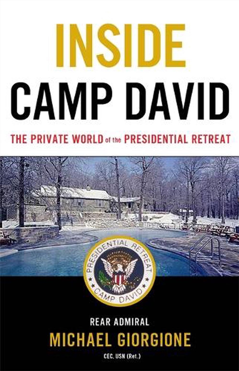 Buy Inside Camp David Online | Sanity