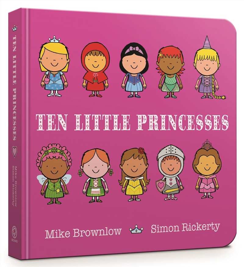 Buy Ten Little Princesses Online | Sanity