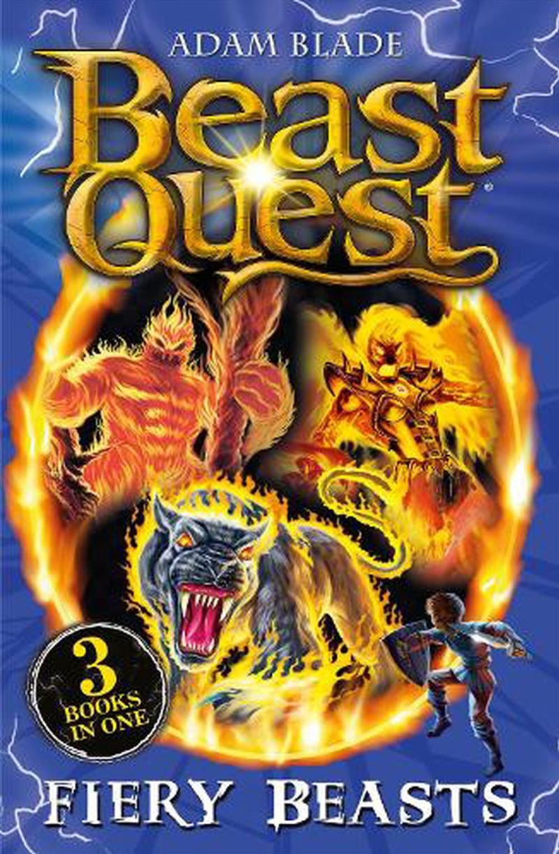 Buy Beast Quest bind-up: Fiery Beasts Online | Sanity